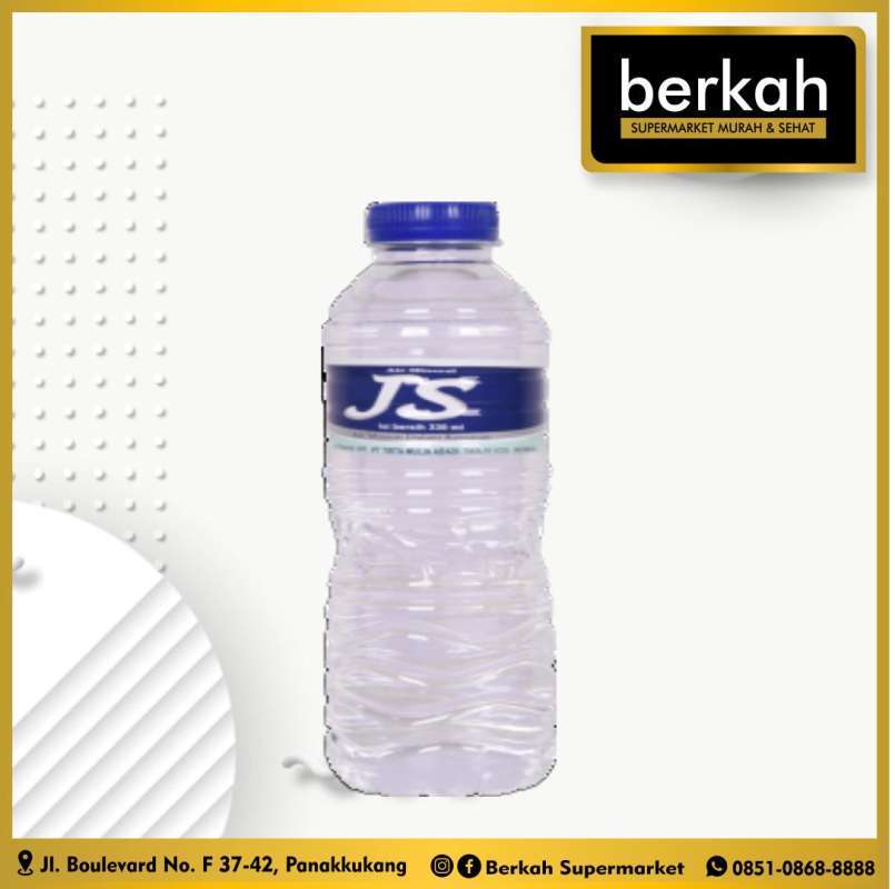 Jual Js Air Mineral 330 Ml Di Seller Berkah Supermarket - Berkah Supermarket - Kota Makassar ...