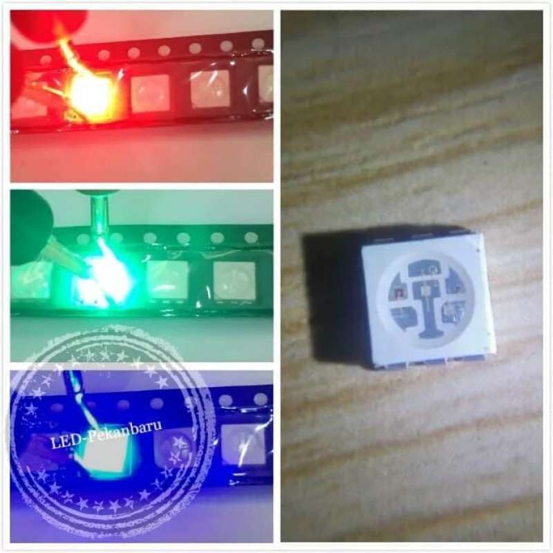 Jual LED SMD 5050 RGB SMD MERAH HIJAU BIRU DIY di Seller LED Pekanbaru - Sidomulyo Barat, Kota ...