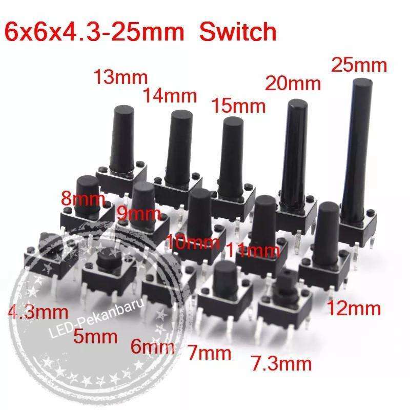 Jual Tactile Switch 4 Pin Original, Murah & Diskon Maret 2024 | Blibli