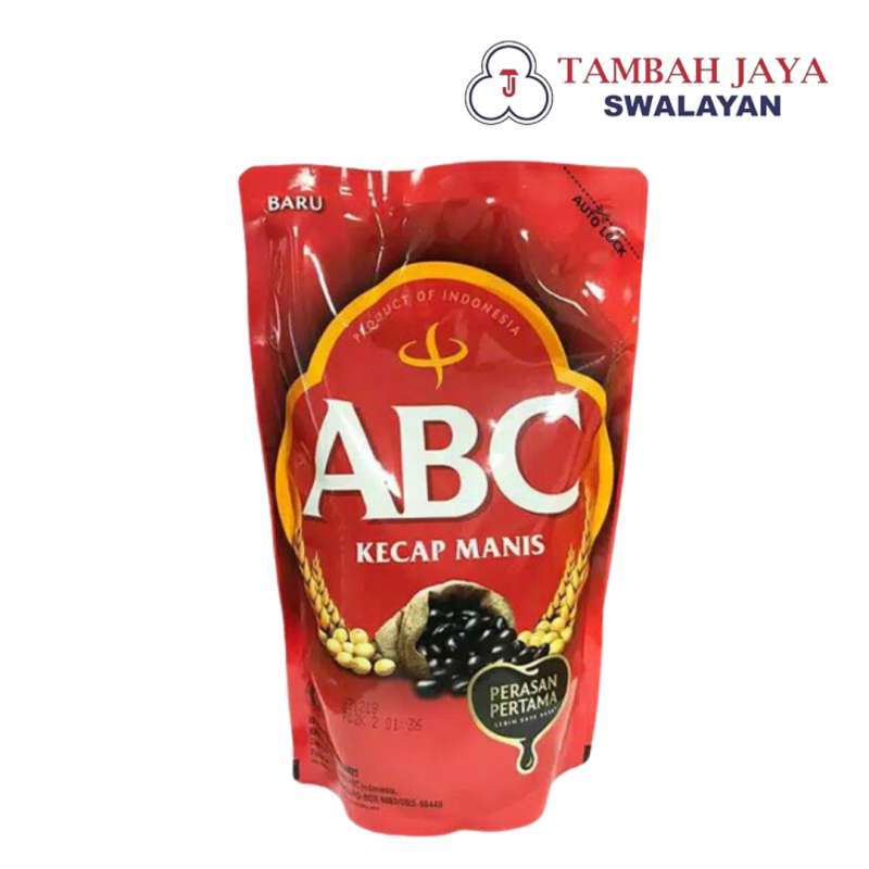 Jual ABC Kecap manis kemasan pouch [520 ml] di Seller Tambah Jaya Swalayan - Rungkut Kidul, Kota ...
