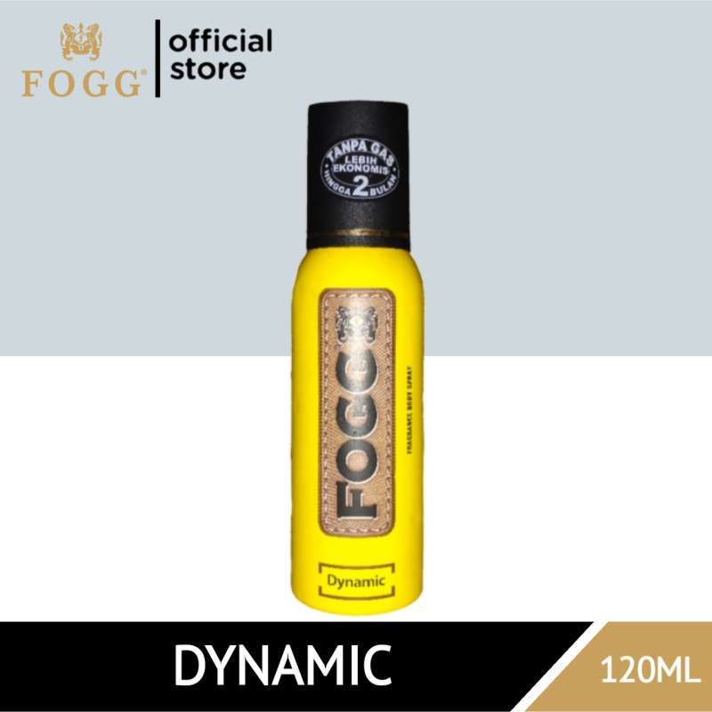 Promo FOGG Regular Series Men - Body Spray Dynamic 120ml Diskon 11% di ...
