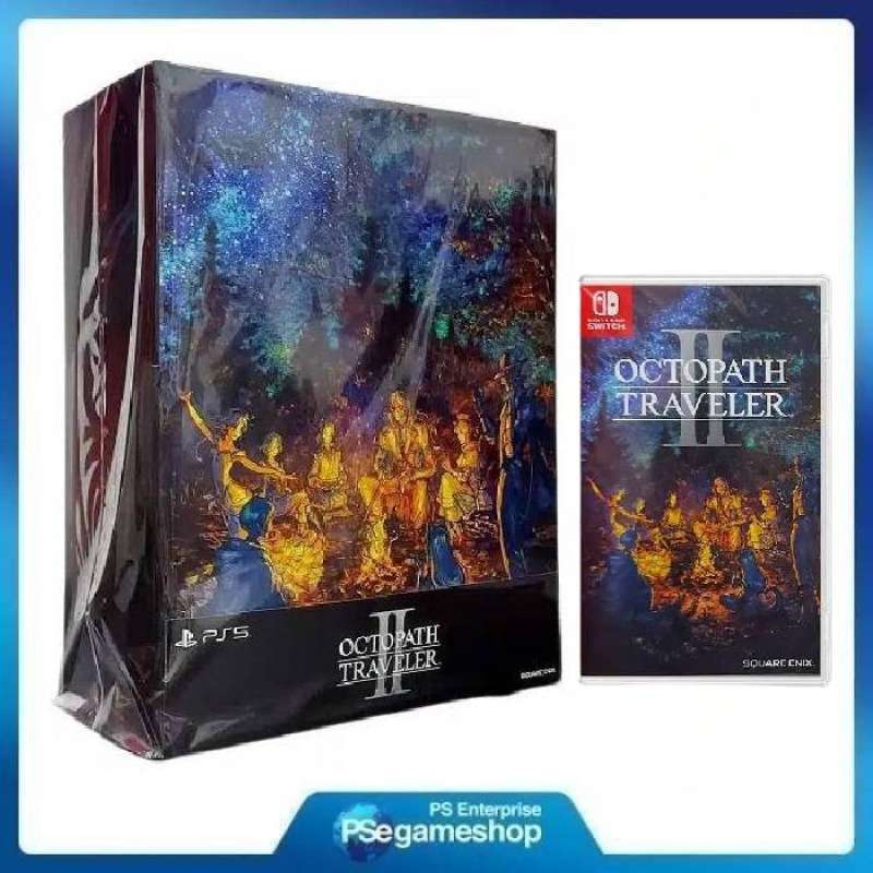 Promo Switch Octopath Traveler II / Octopath Traveler 2 Collector Edt ...