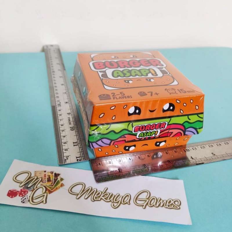 Jual Burger Board Game Original Harga Termurah Juni 2024 | Blibli