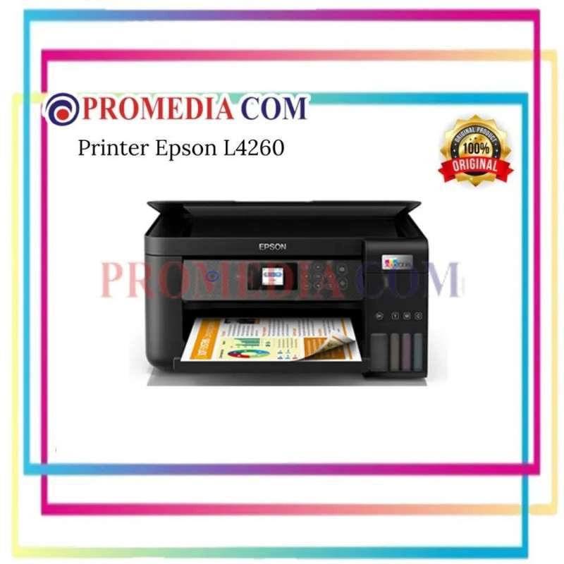 Jual PRINTER EPSON L4260 di Seller Promedia com - Promedia com | Blibli