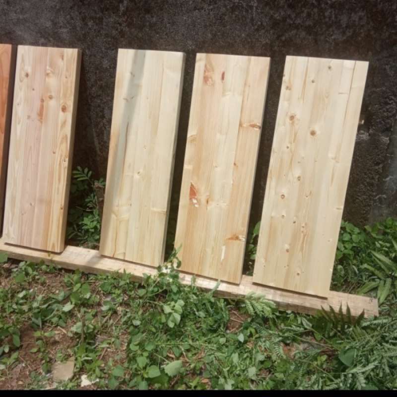 Promo PAPAN 120X30X2 / PAPAN KAYU / AMBALAN/RAK / TATAKAN / TOP MEJA ...