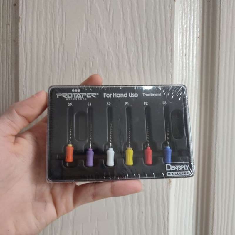Jual Protaper Hand Use Original Dentsply Assorted 21 Mm Di Seller Boss ...