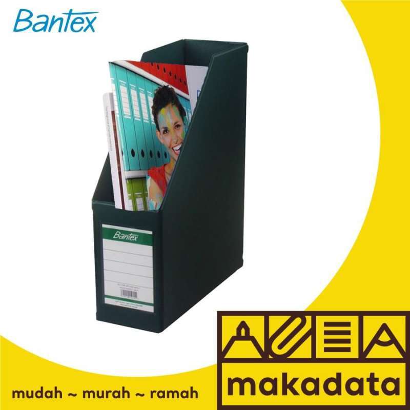 Jual Box File | Magazine File Bantex 4011 10 Cm Folio Warna Green Di ...