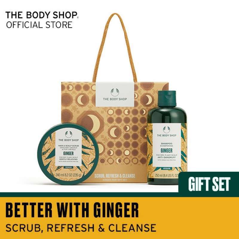 Jual The Body Shop Gift Hamper Ramadan Better with Ginger di Seller The ...