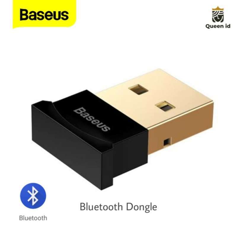 Jual Baseus Bluetooth Dongle Receiver V4.0 Adapter Wireless PC Laptop ...