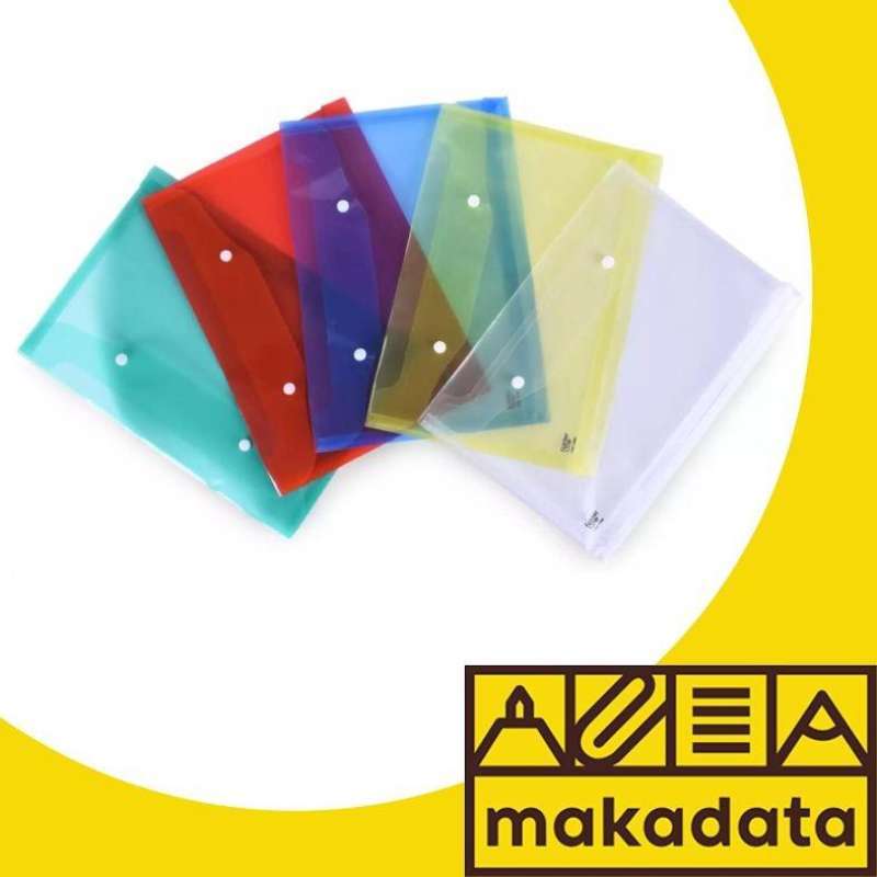 Jual DOCUMENT BAG | MAP KANCING 2 FOLDER ONE (1PAK) MURAH di Seller ...