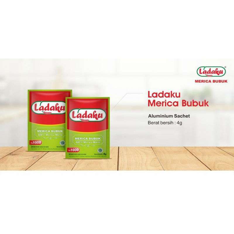 Jual Ladaku Merica Bubuk Sachet / Bumbu Masakan / instan /Semarang di ...