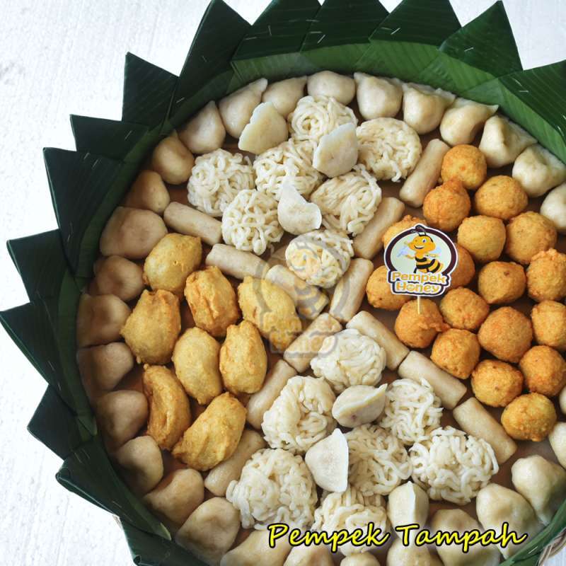 Jual Pempek Paket B ( Pempek Campur, Pempek Kapal Selam, Pempek Lenjer ...