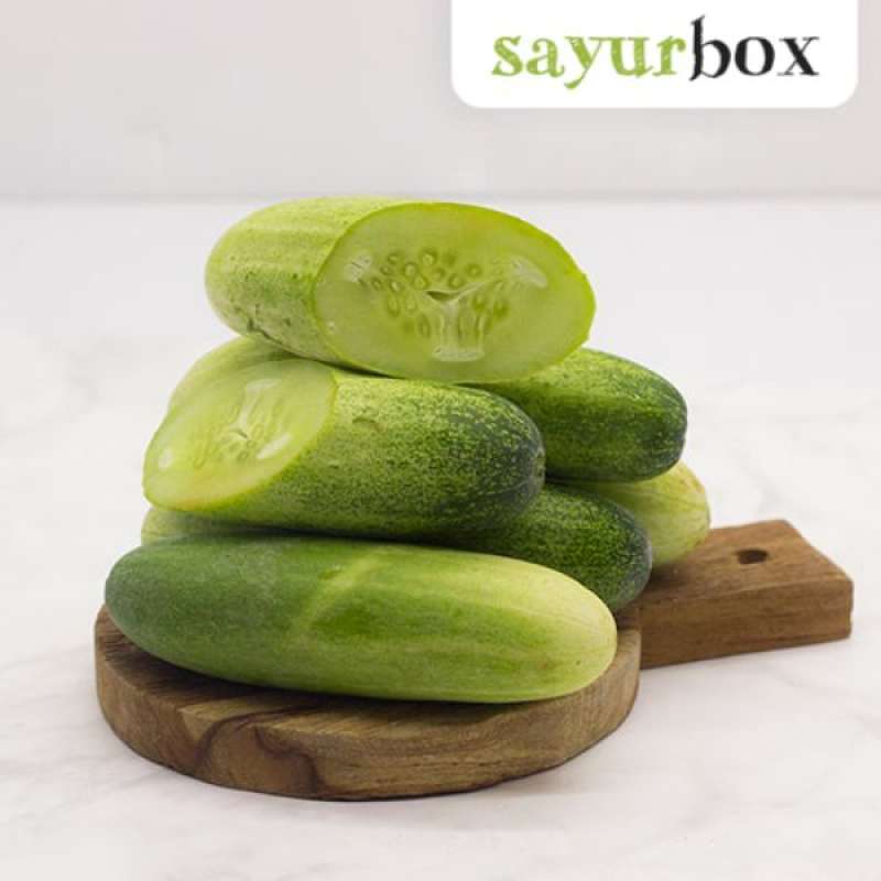 Jual Timun Konvensional 1 kg Sayurbox - JKT Halal di Seller Sayurbox ...