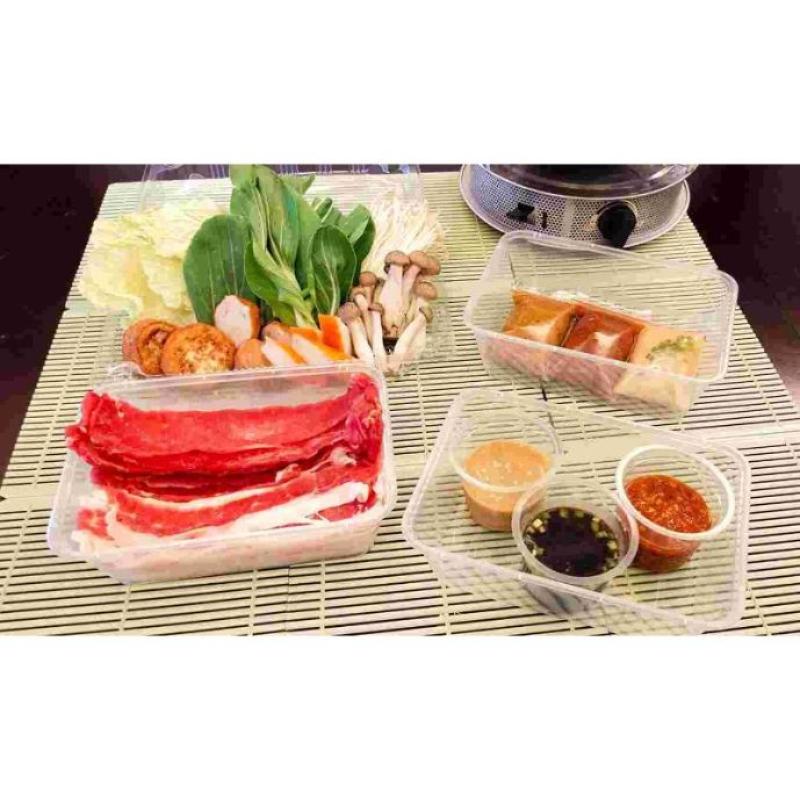 Jual Shabu-Shabu Paket Oishi Standard B (3-4 orang) di Seller Shabuyaki ...