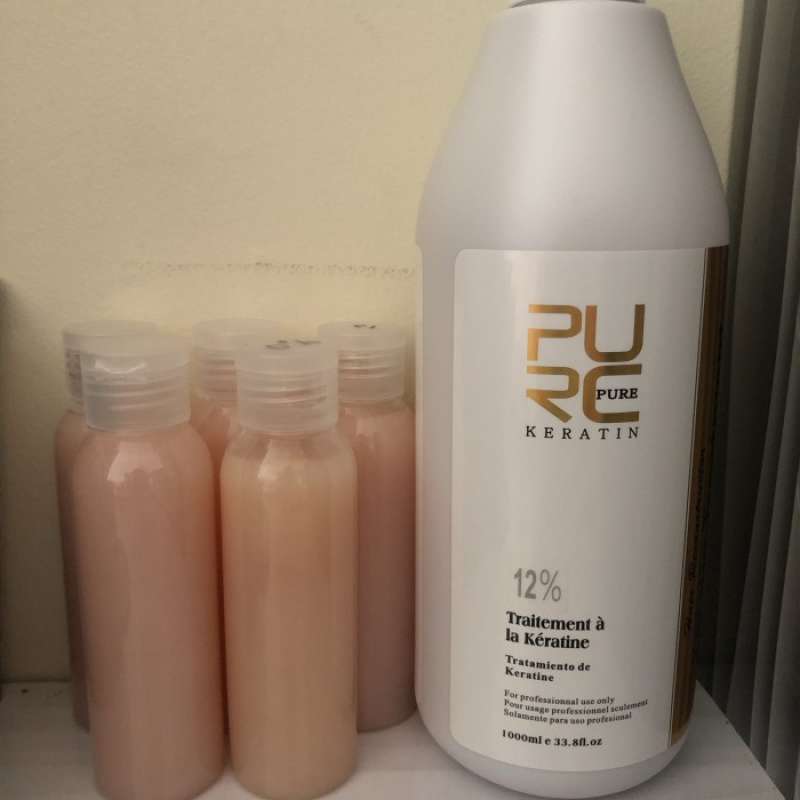 Promo Purc keratin repack 100 ml Diskon 33% di Seller QiaNayu - Tugu Selatan, Kota Jakarta Utara ...