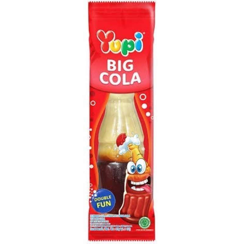Jual Permen Gummy Jelly Yupi Big Cola 32 Gram Di Seller Global ...