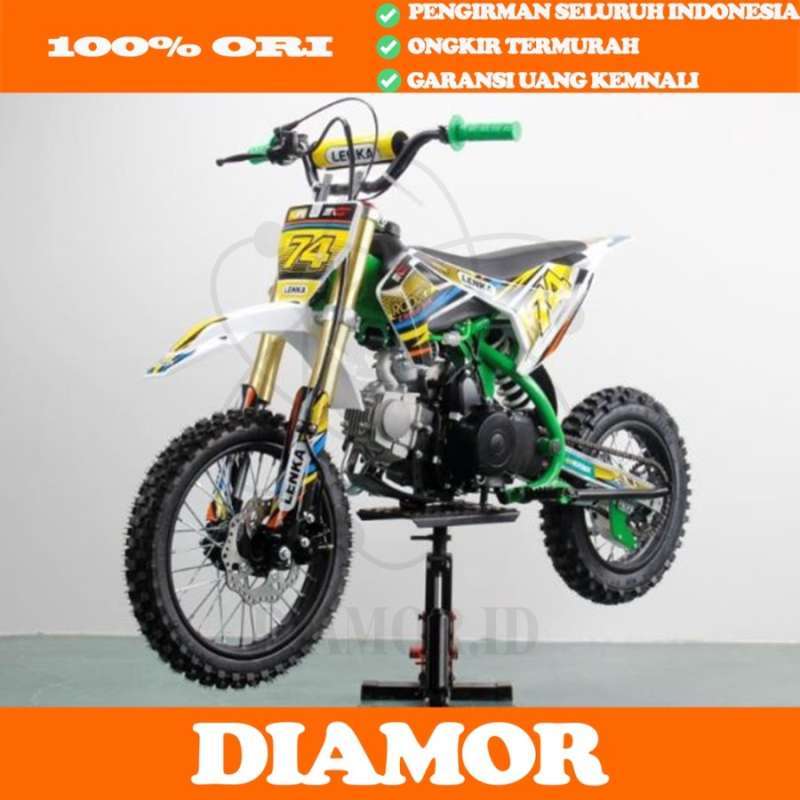 Jual LENKA MXGP 74 Motor Trail LENKA 110 Cc MATIC di Seller Diamor.id ...