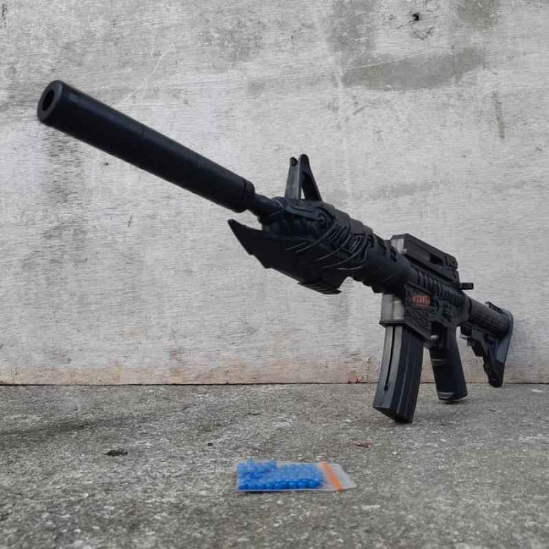 Jual Mainan Senapan Spring M4 Cobra - Tembak Tembakan Airsoft Gun M4-2 ...