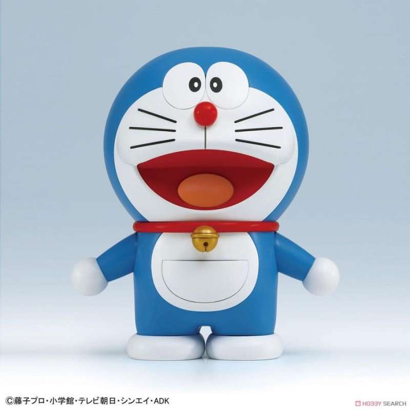 Jual Bandai Figure Rise Mechanics Doraemon Model Kit Ori Clear ...