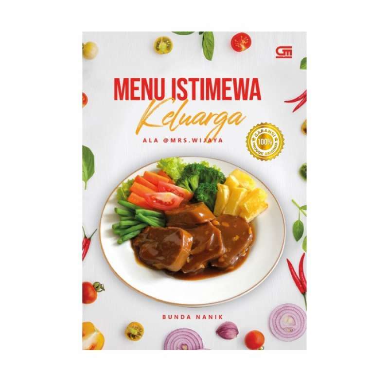 Promo Buku Menu Istimewa Keluarga @Mrs.Wijaya - Original Diskon 23% di ...