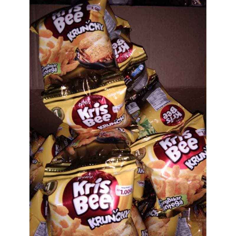 Jual KRISBEE Krunch Jagung Bakar Mentega Snack [15 gr/1 Renceng/10 Pcs ...