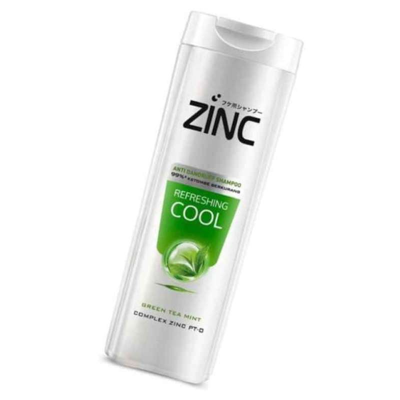 Jual ZINC Shampoo Refreshing Cool 340ml di Seller NGN MART - Gembor ...