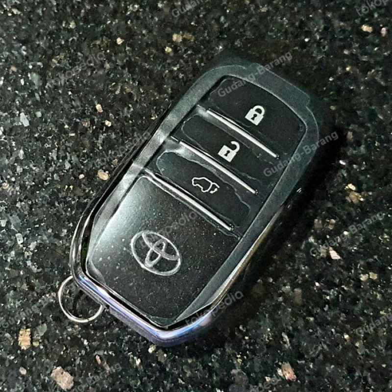 Promo Duplikat Kunci Mobil Smart Key Keyless Toyota Fortuner VRZ SRZ ...