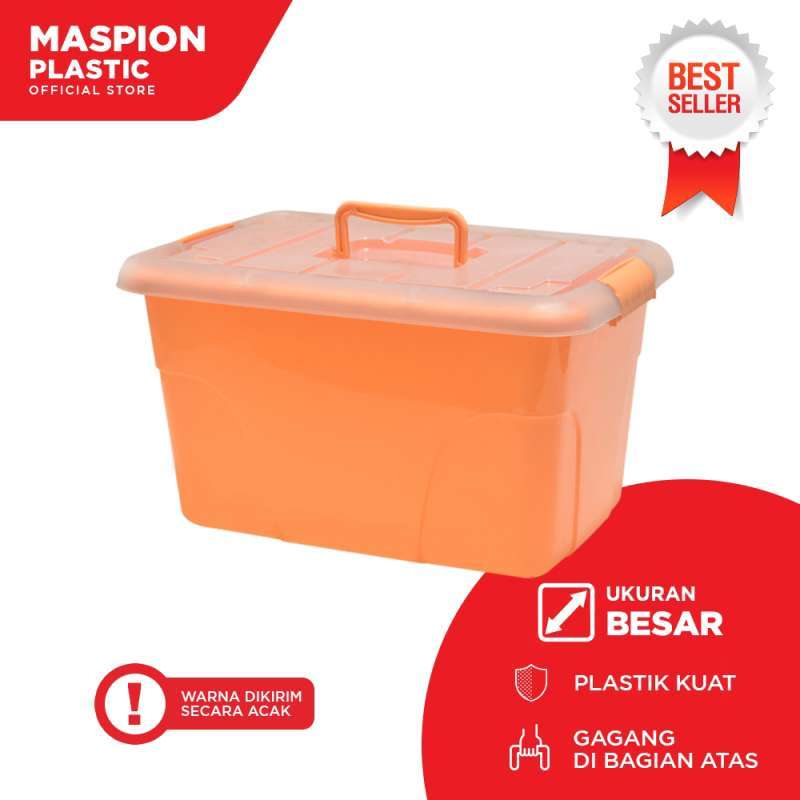 Promo Maspion Box Kontainer Large - Favourite Box Container L Diskon 15 ...