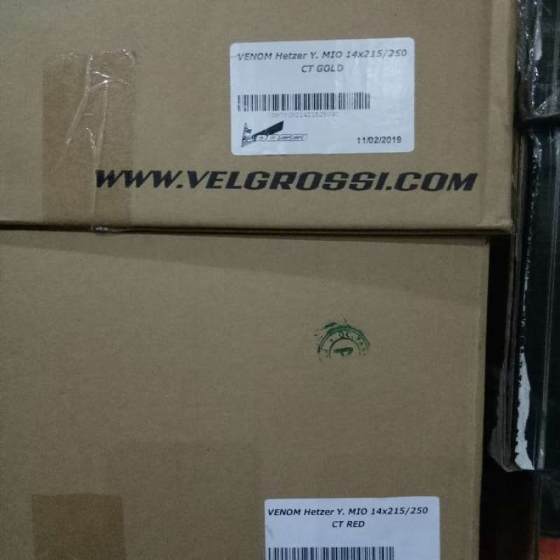 Jual Velg Rossi Tapak Lebar Motor Yamaha Mio Ukuran 215/250 Ring 14 Di ...