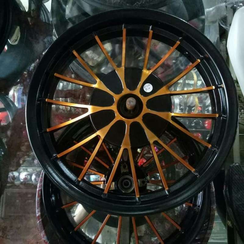 Jual Velg Rossi Tapak Lebar Motor Yamaha Mio Ukuran 215/250 Ring 14 Di ...