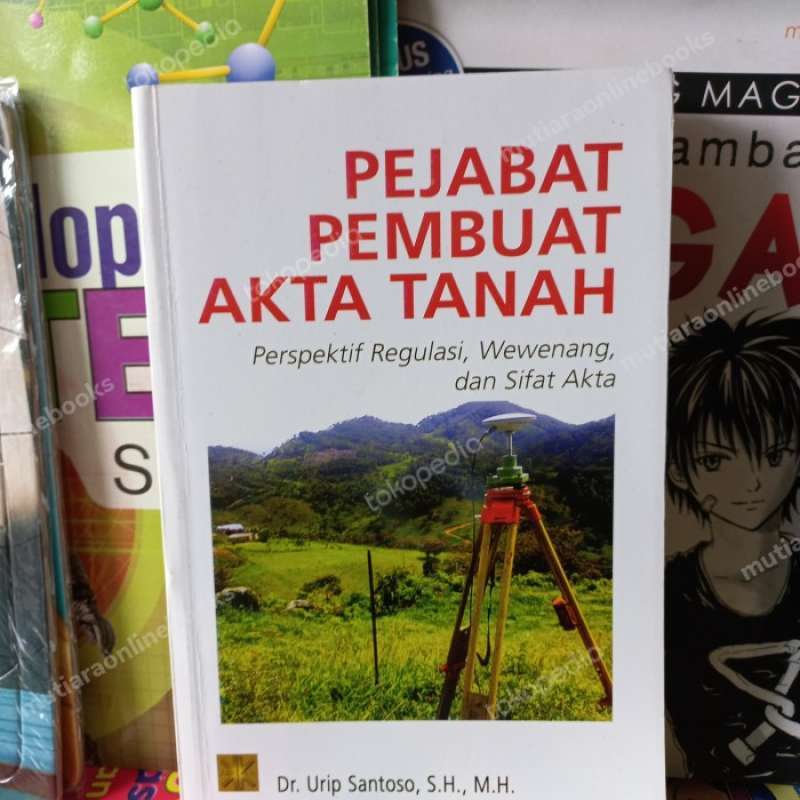 Promo Buku Pejabat Pembuat Akta Tanah Diskon 23% di Seller AJ_store - Karanganyar, Kota Bandung ...