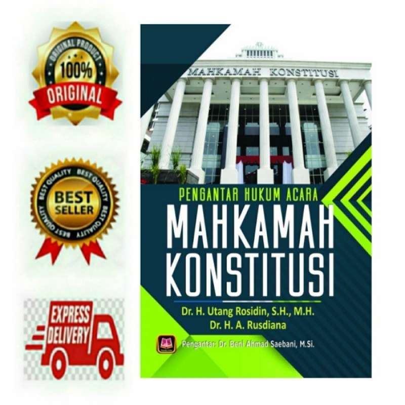 Promo Buku Pengantar Hukum Acara Mahkamah Konstitusi Utang Rosidin Diskon 23 Di Seller Aj 