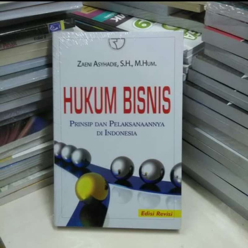 Promo buku hukum bisnis prinsip dan pelaksanaan di Indonesia Diskon 23% ... Promo buku hukum bisnis prinsip dan pelaksanaan di Indonesia Diskon 23% ...