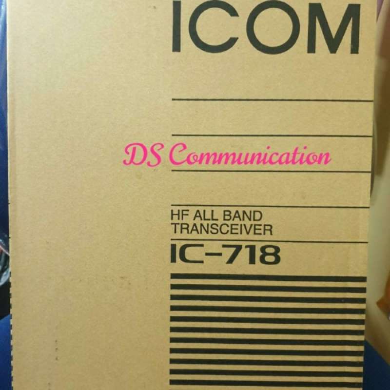 Jual Icom Ic-718 Hf All Band Mic Hm-36 Ori New Garansi Ic718 Hm36 Radio ...