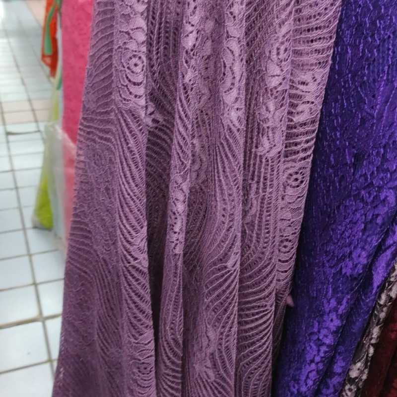 Jual Kain brokat meteran bidang 1,5m harga per setengah meter motif ...