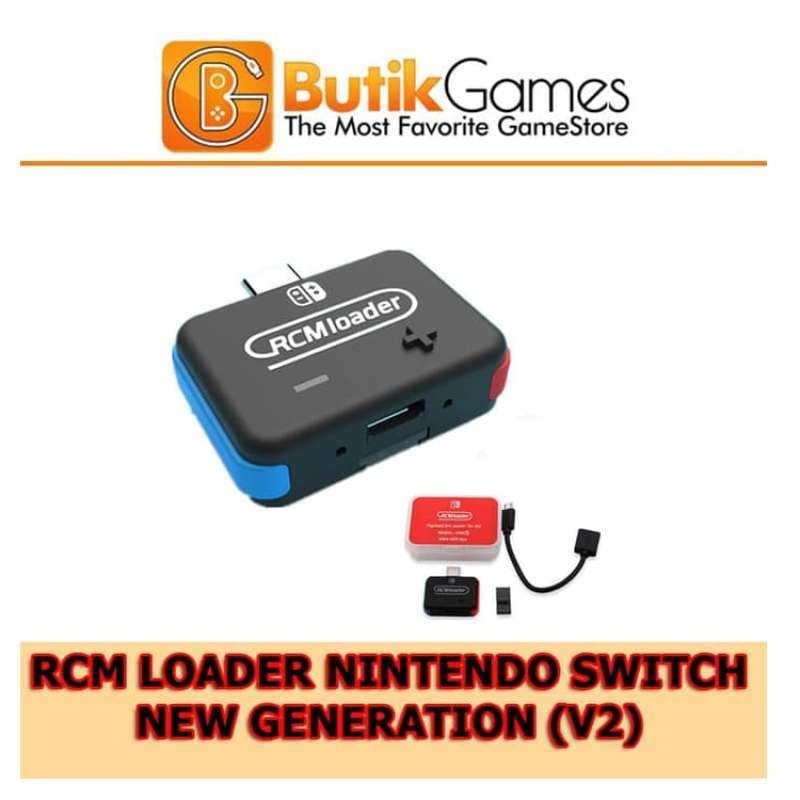 Jual Rcm Loader Nintendo Switch Di Seller Butikgames Official Store ...