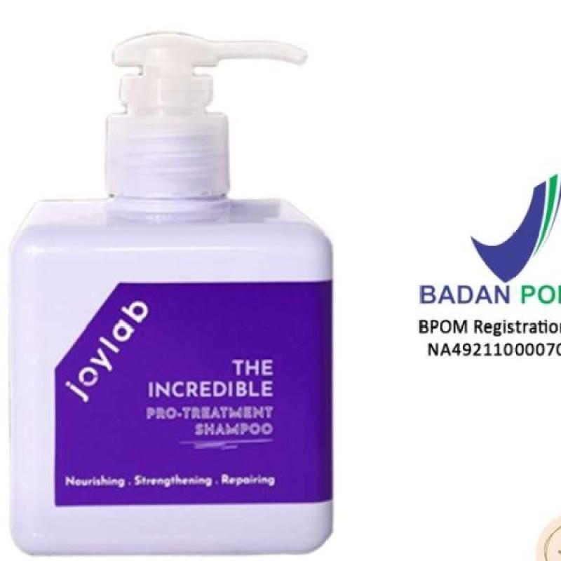 Promo Joylab The Incredible Pro-Treatment Shampoo - 220ml Diskon 33% di ...