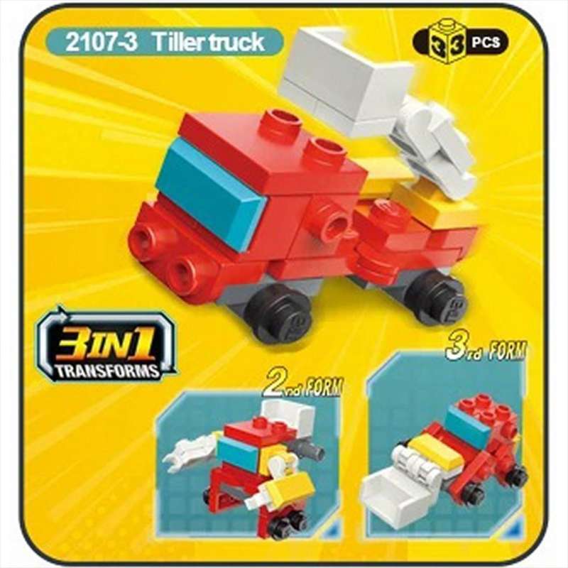 Promo Qman Fire Swat 3in1 Tiller Truck 2107-3 Diskon 22% Di Seller Cupliss Kelapagading Official ...