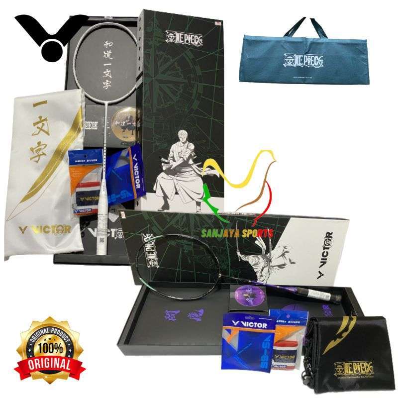 Jual RAKET VICTOR BADMINTON BULUTANGKIS VICTOR THRUSTER K ONE PIECE ...