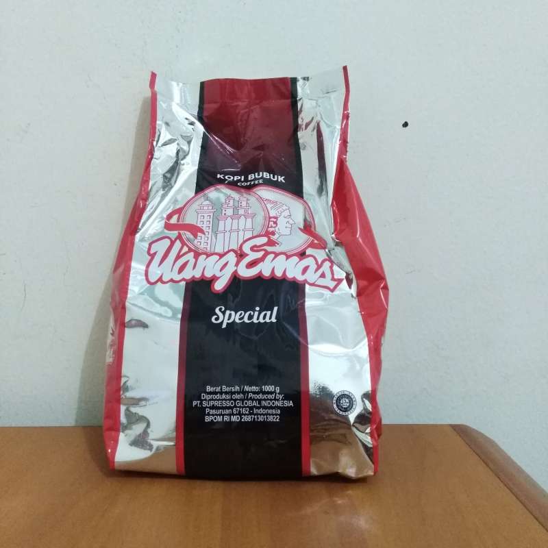 Jual Kopi Bubuk Murni Uang Emas Spesial 1kg Di Seller Toko Ampm ...
