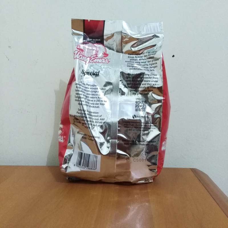 Jual Kopi Bubuk Murni Uang Emas Spesial 1kg Di Seller Toko Ampm ...