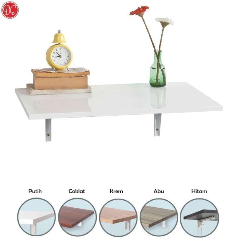 Promo DIY Meja Lipat Dinding/Meja Tempel Laptop/Belajar/Meja Makan ...
