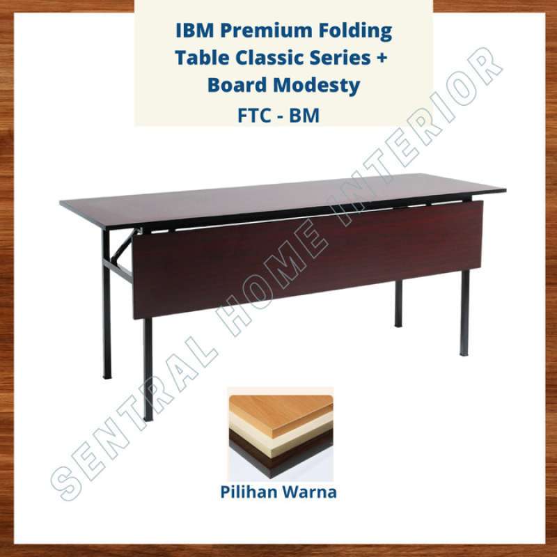 Promo Meja Makan/Lipat/Serbaguna Folding Table Persegi Panjang | FTC ...