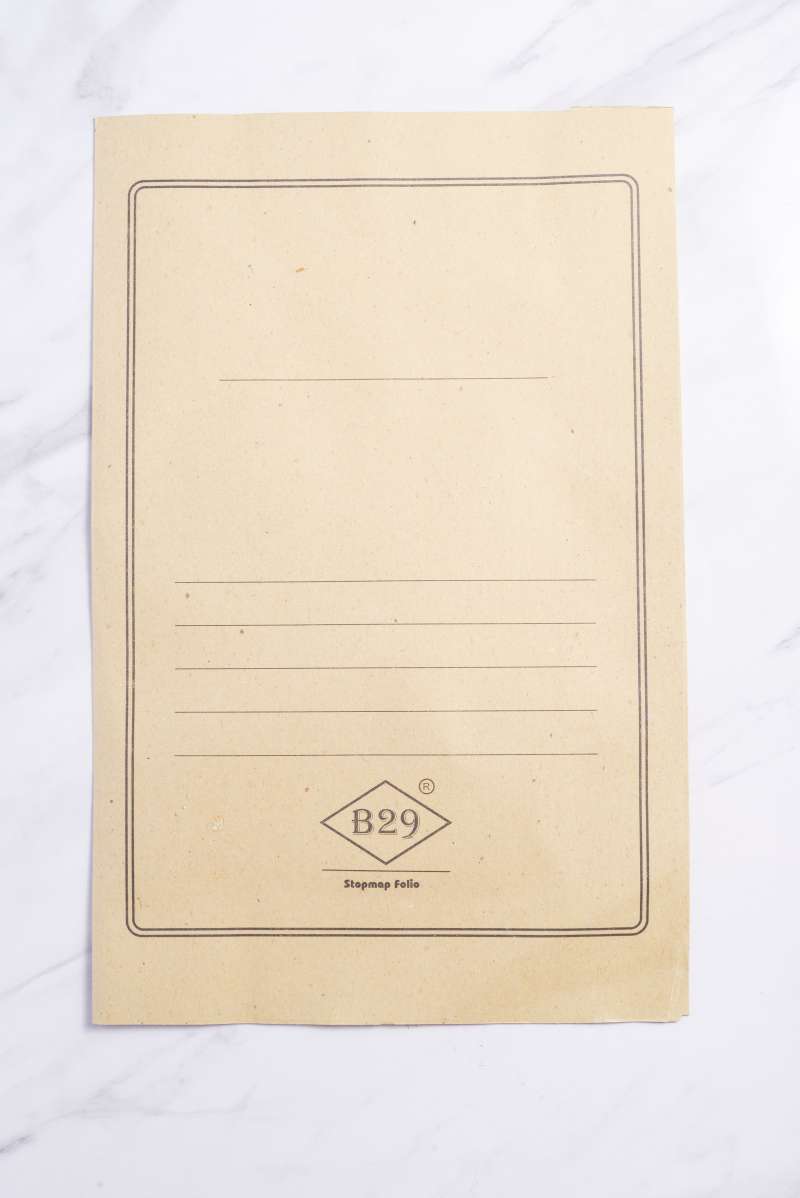 Jual stofmap B29 / Map Kertas Ukuran Folio [ 1 pak / 50 Lembar ...