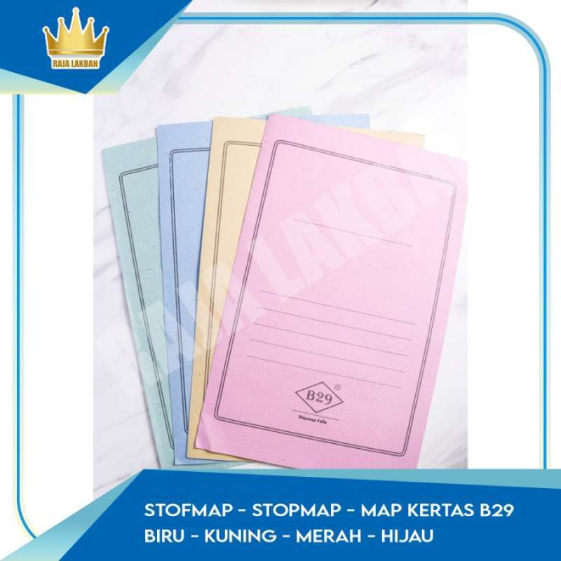 Jual Map Kertas 1 Pack 🏷️ Original Terbaru, Terlengkap, & Harga ...