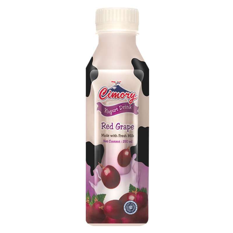 Jual Cimory Drink Yogurt Grape 250Ml di Seller Foodmart Keboen Raya ...