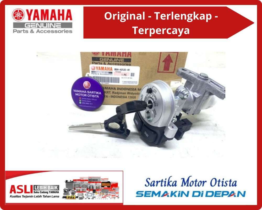 Jual Original Main Switch Comp (B6H2) Yamaha All New Nmax di Seller ...