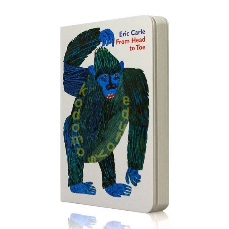 Jual From Head To Toe by Eric Carle, Buku Import Anak Buku Cerita Anak ... Jual From Head To Toe by Eric Carle, Buku Import Anak Buku Cerita Anak ...