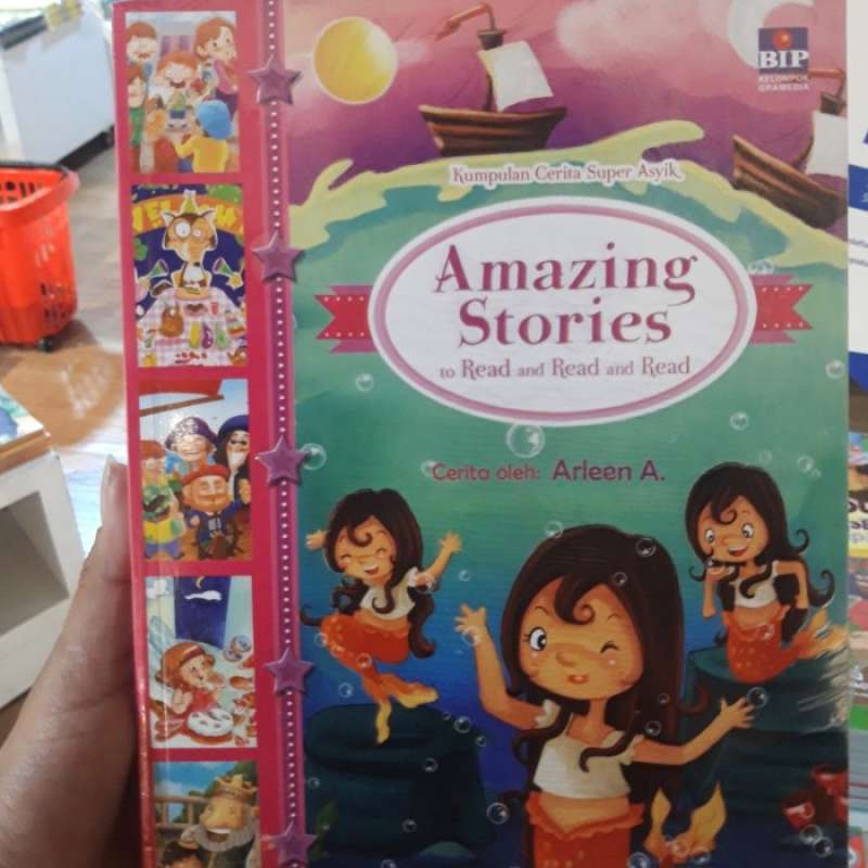 Jual Buku Kumpulan Cerita Super Asyik Amazing Stories Di Seller Bane Store - Pondok Bambu, Kota ...