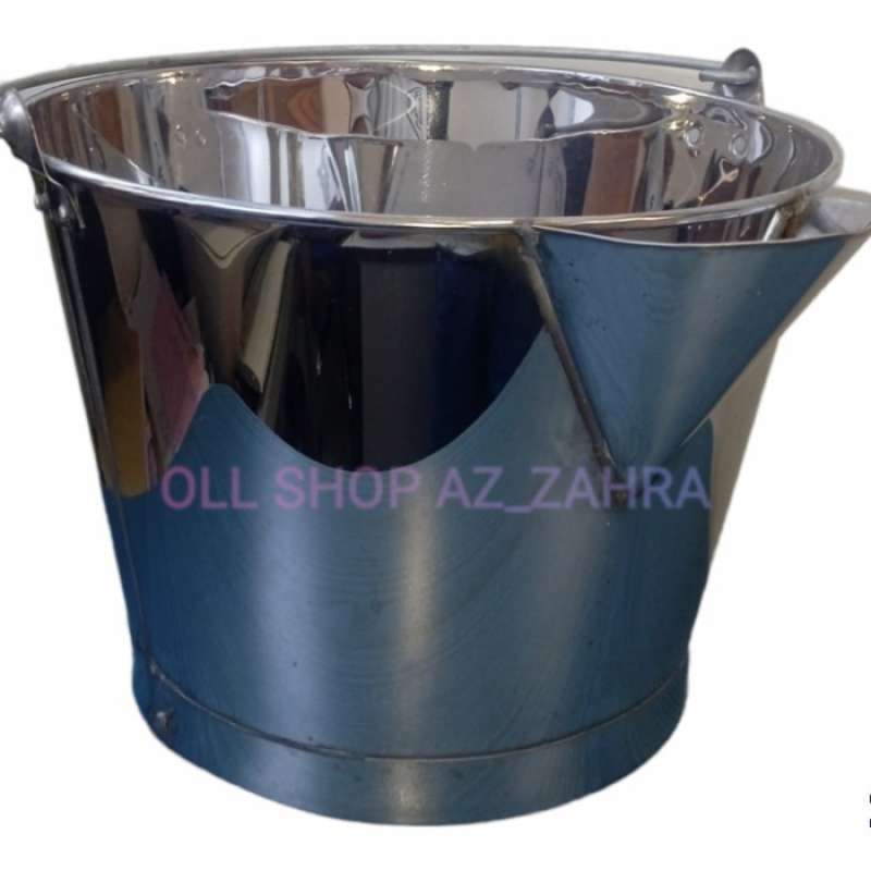 Promo Ember SPBU Stainless Steel Minyak Kapasitas 10 Liter Diskon 23% ...